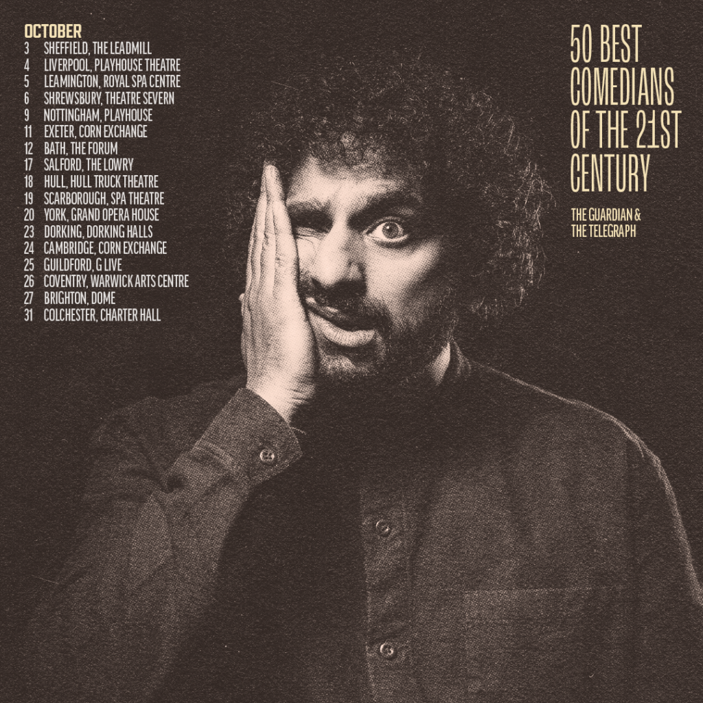 Nish Kumar - Comedian & Great Friend | Nish, Don’t Kill My Vibe